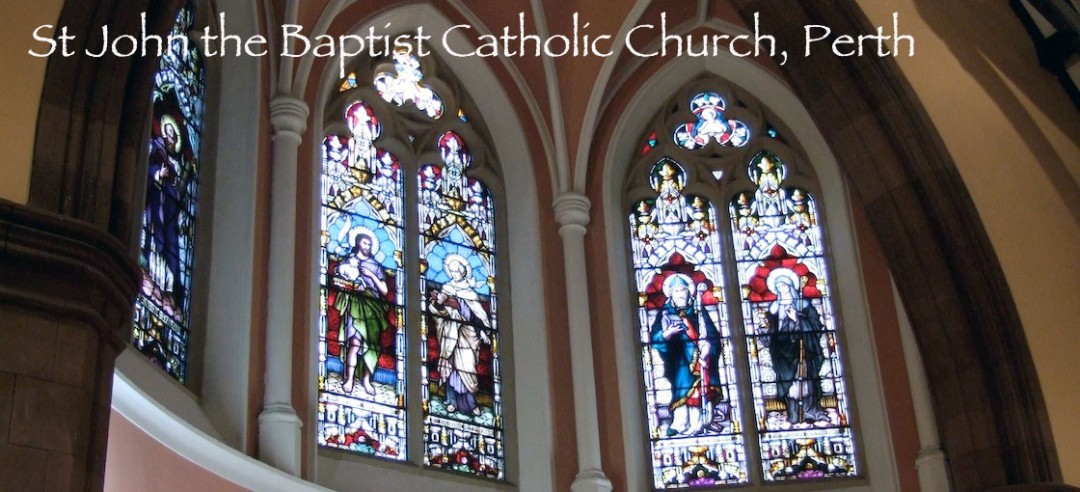 St John's RC Church, Perth | Diocese of Dunkeld, Scotland