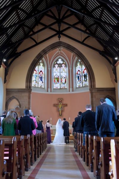 Marriage | St John's RC Church, Perth