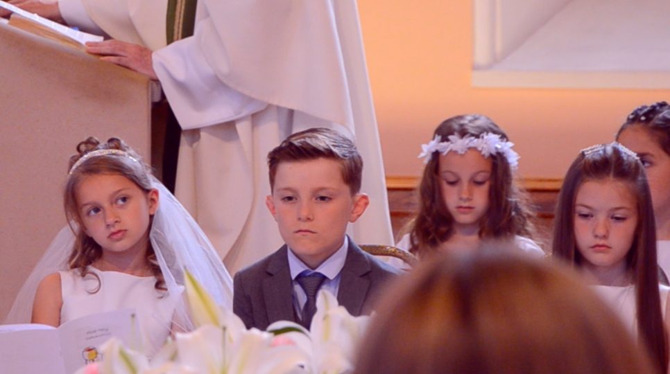 First Communion Sunday | St John's RC Church, Perth