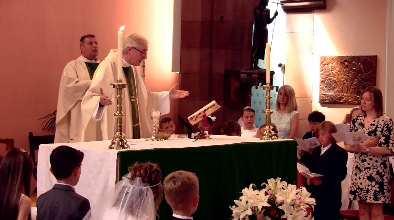 First Communion Sunday | St John's RC Church, Perth