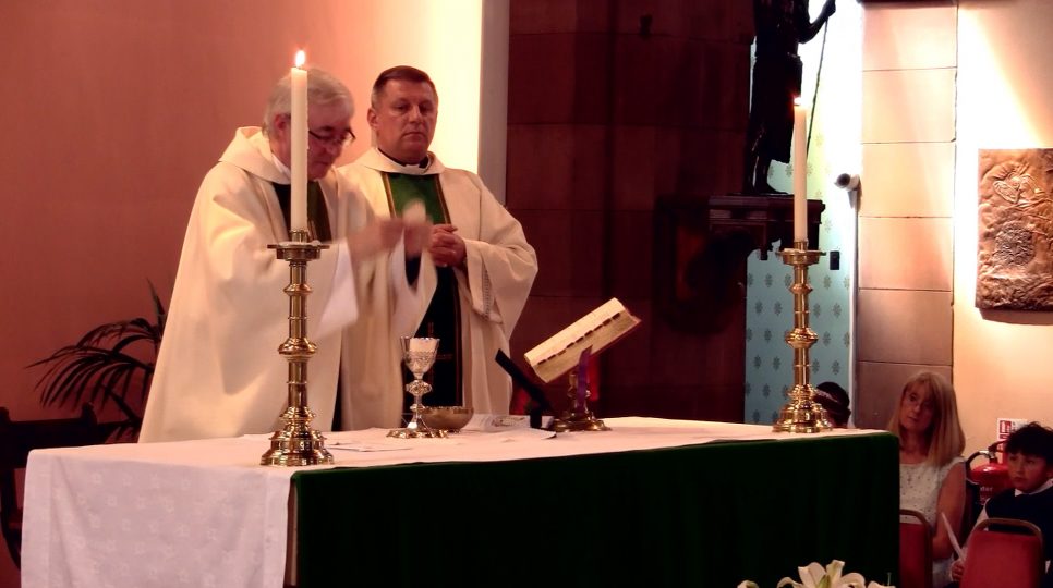 First Communion Sunday | St John's RC Church, Perth