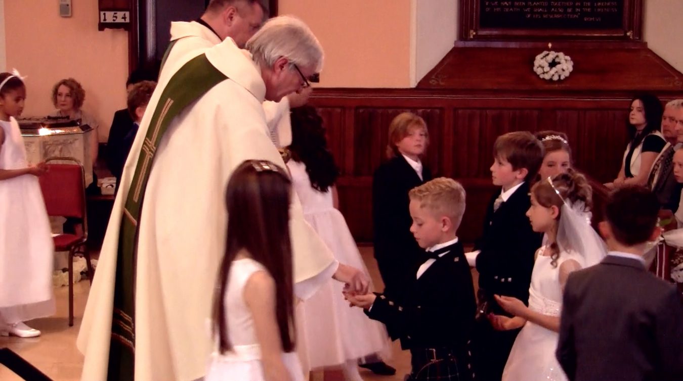 First Communion Sunday | St John's RC Church, Perth