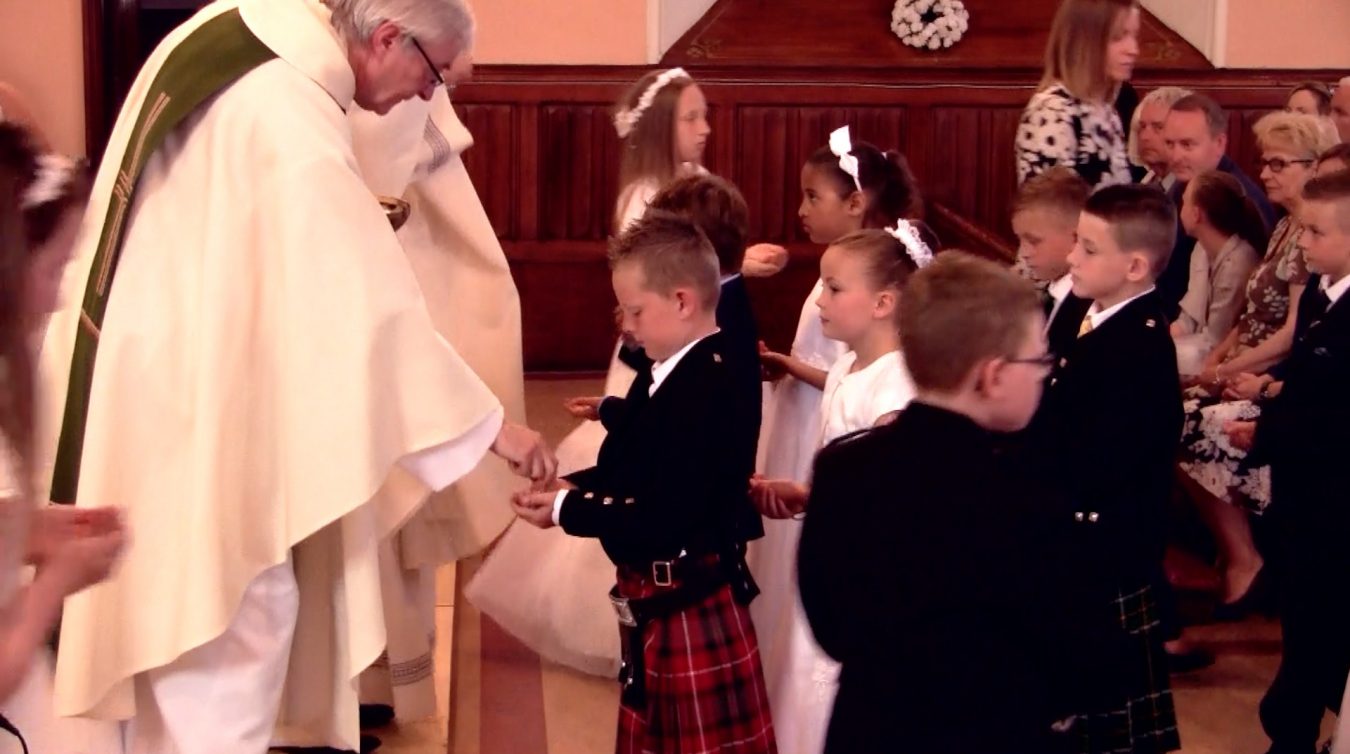 First Communion Sunday | St John's RC Church, Perth