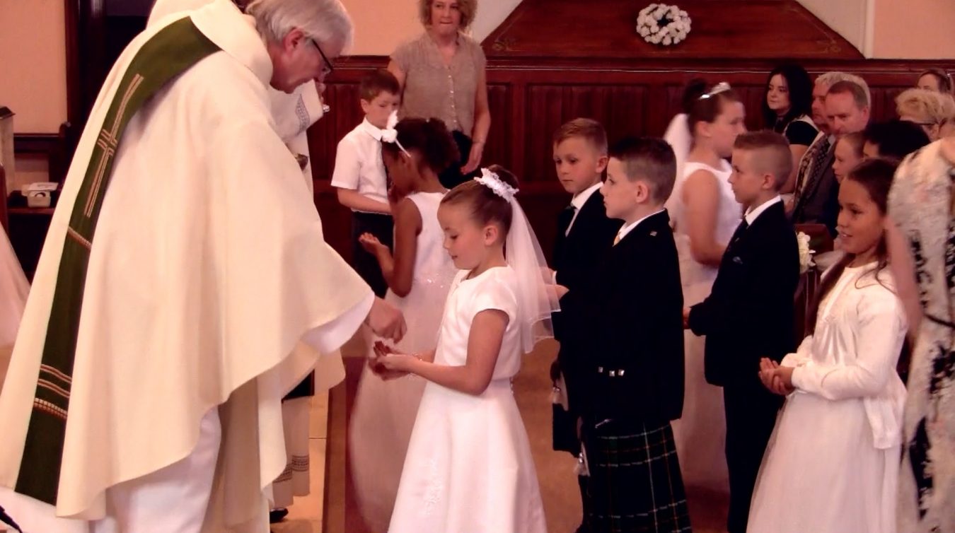 First Communion Sunday | St John's RC Church, Perth