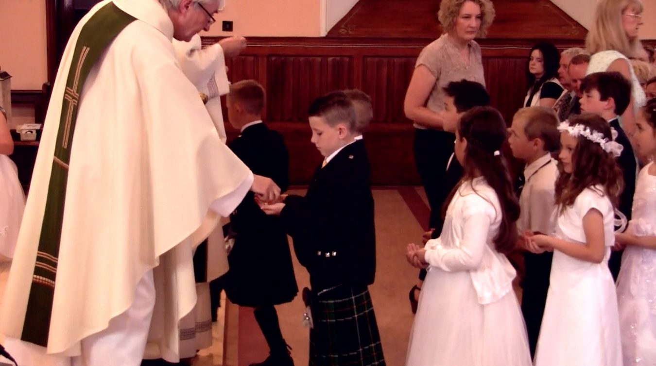 First Communion Sunday | St John's RC Church, Perth