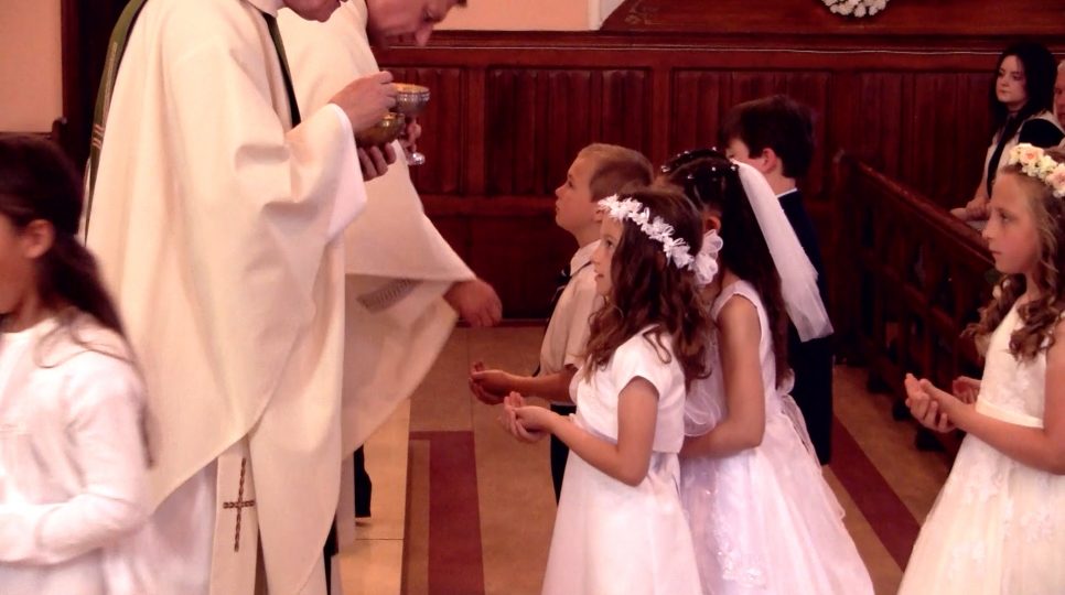 First Communion Sunday | St John's RC Church, Perth