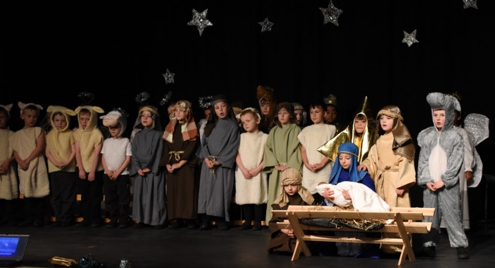 Primary Nativity Play | St John's RC Church, Perth