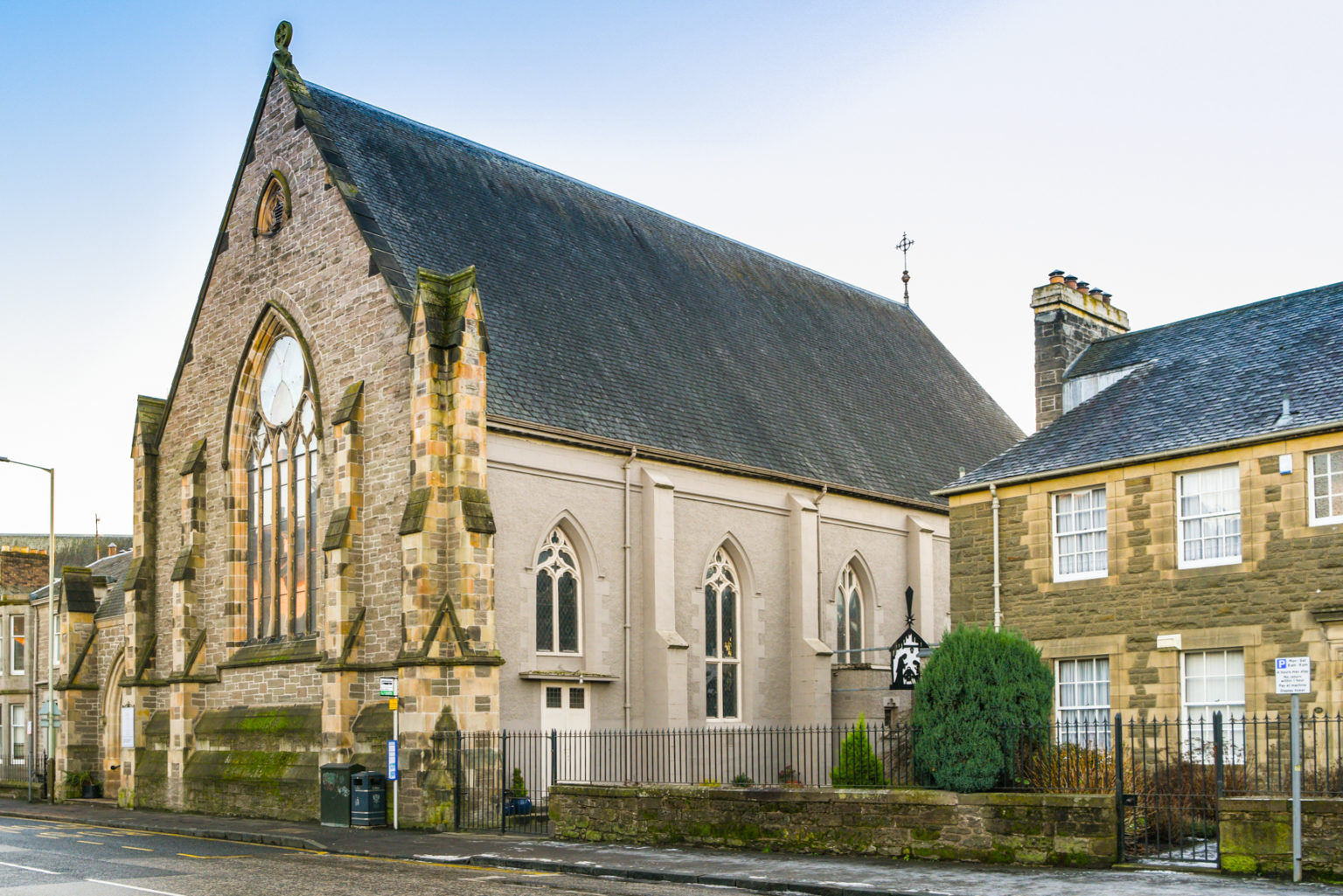 St John's RC Church, Perth | Diocese of Dunkeld, Scotland
