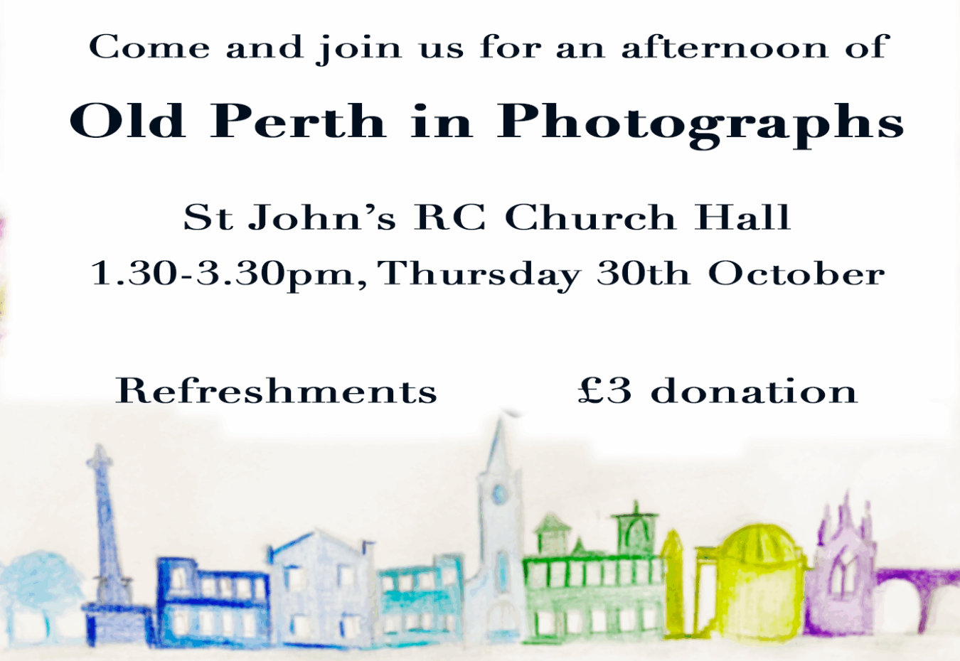 Old Perth in Photographs | St John's RC Church, Perth